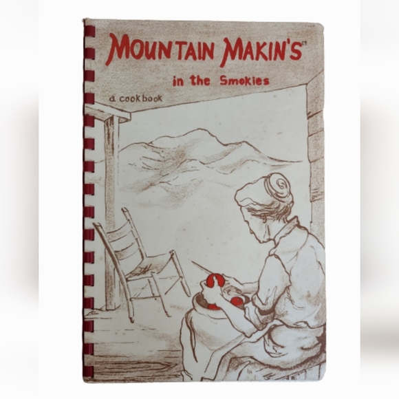 Kitchen | Mountain Makins In The Smokies Cookbook Vtg 1957 | Poshmark
